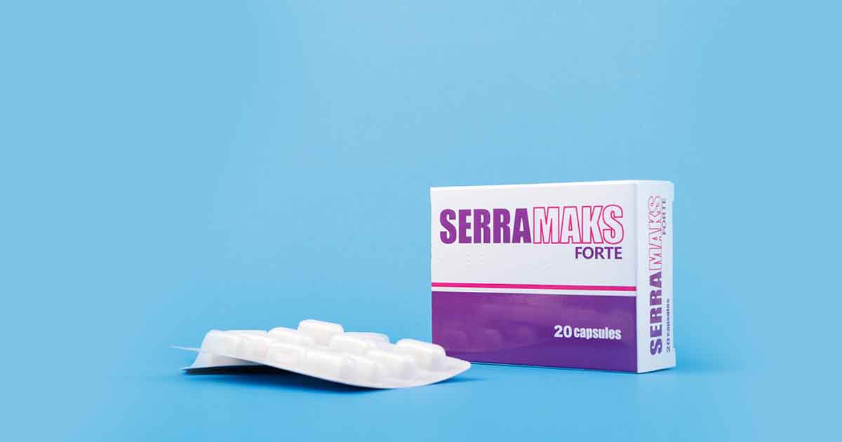 Serramaks forte - ZED pharma