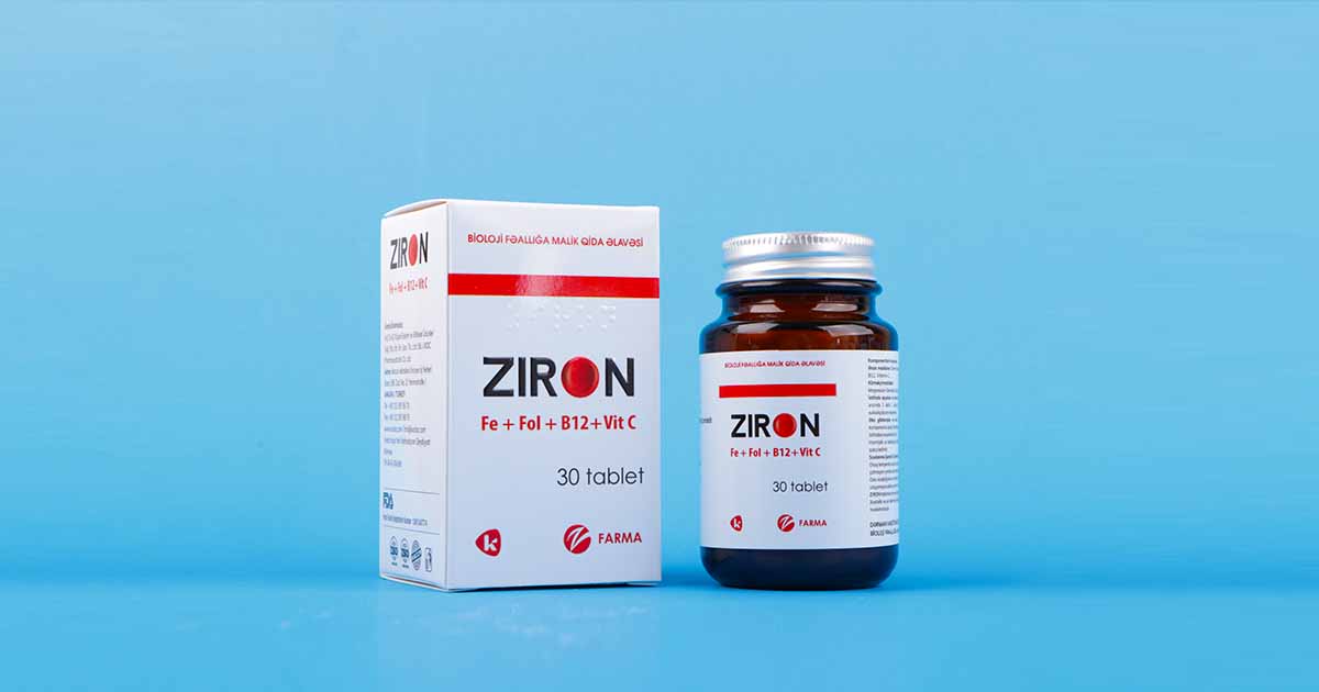 Ziron - ZED pharma